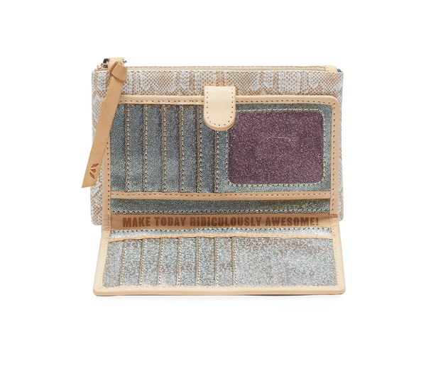 Clay Slim Wallet by Consuela