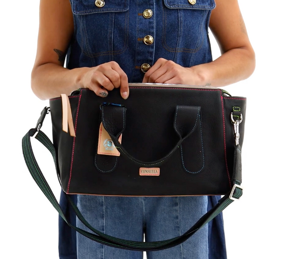 Cyndi City Satchel by Consuela