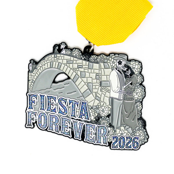 Fiesta Forever Bridge 2026 Fiesta Medal by Ray Linares