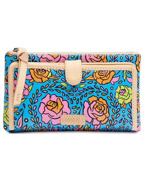 Mandy Slim Wallet by Consuela