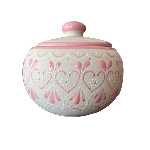 Pink Talavera Ceramic Containers