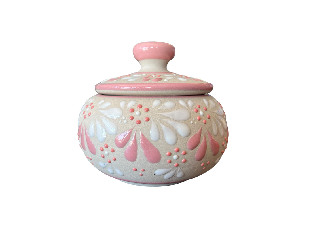 Pink Talavera Ceramic Containers