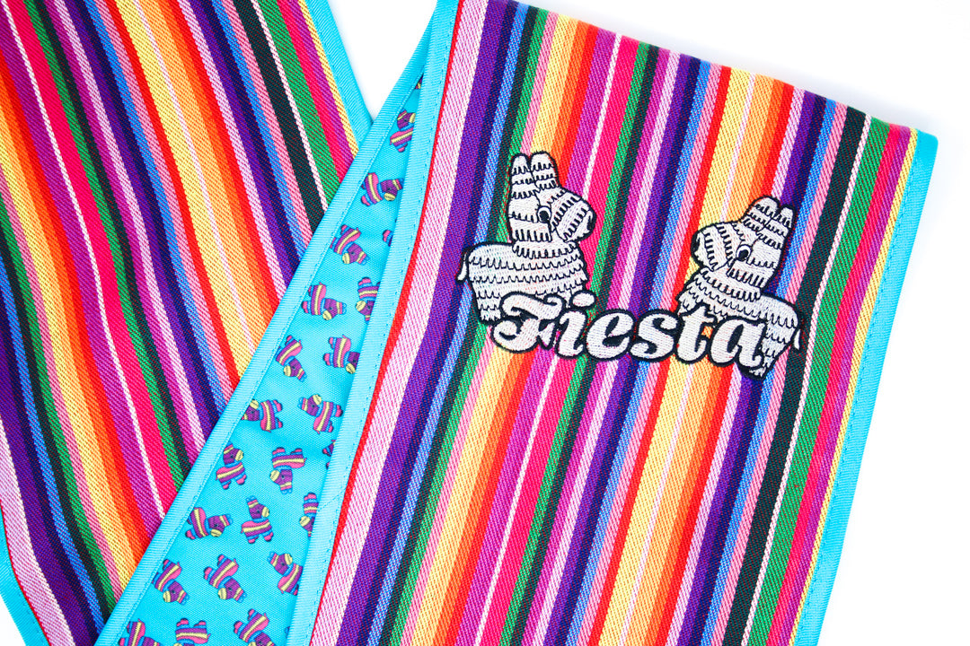 Serape/Piñata Fiesta Sash
