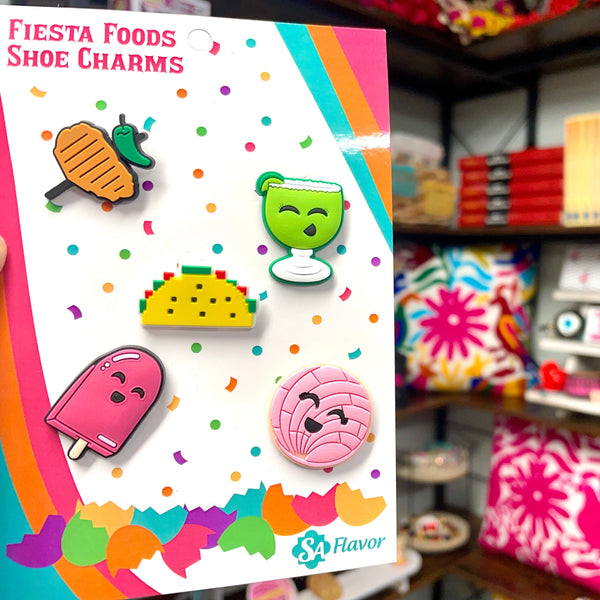 Fiesta Foods Shoe Charms