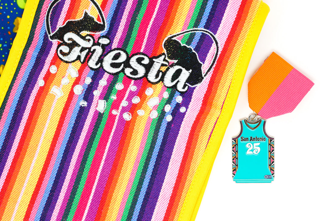 Serape/Cascarones Fiesta Sash