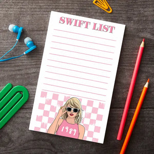 Swift List On Notepad
