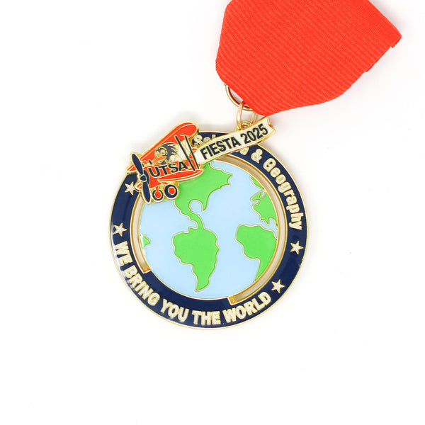 UTSA Political Science Fiesta Medal 2025