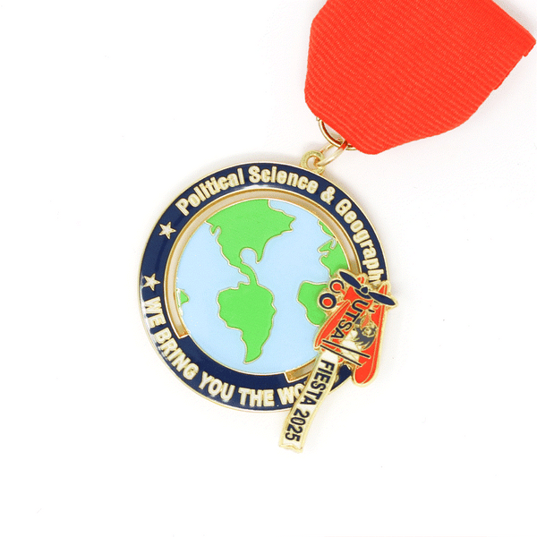 UTSA Political Science Fiesta Medal 2025