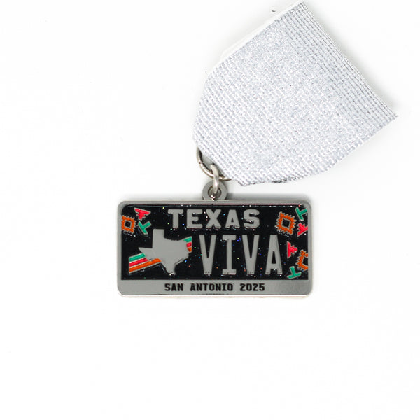 VIVA License Plate Fiesta Medal 2025 by SA Flavor