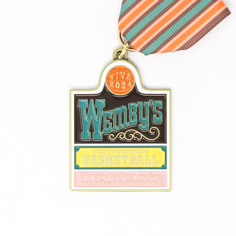 Wemby's Old Fashioned Basketball by SA Flavor