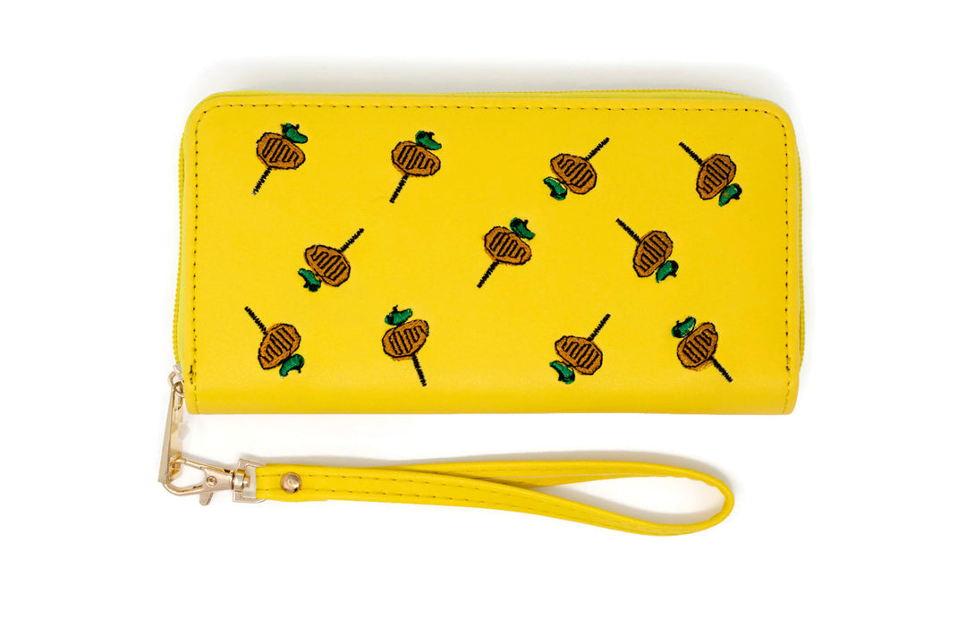 Chicken on a Stick Wallet with Wristlet | San Antonio Gift | SA Flavor