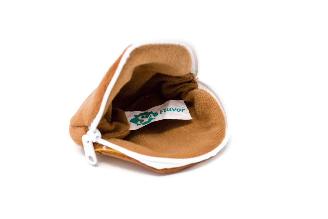 Concha Coin Purse | Pink or Chocolate | San Antonio Gifts