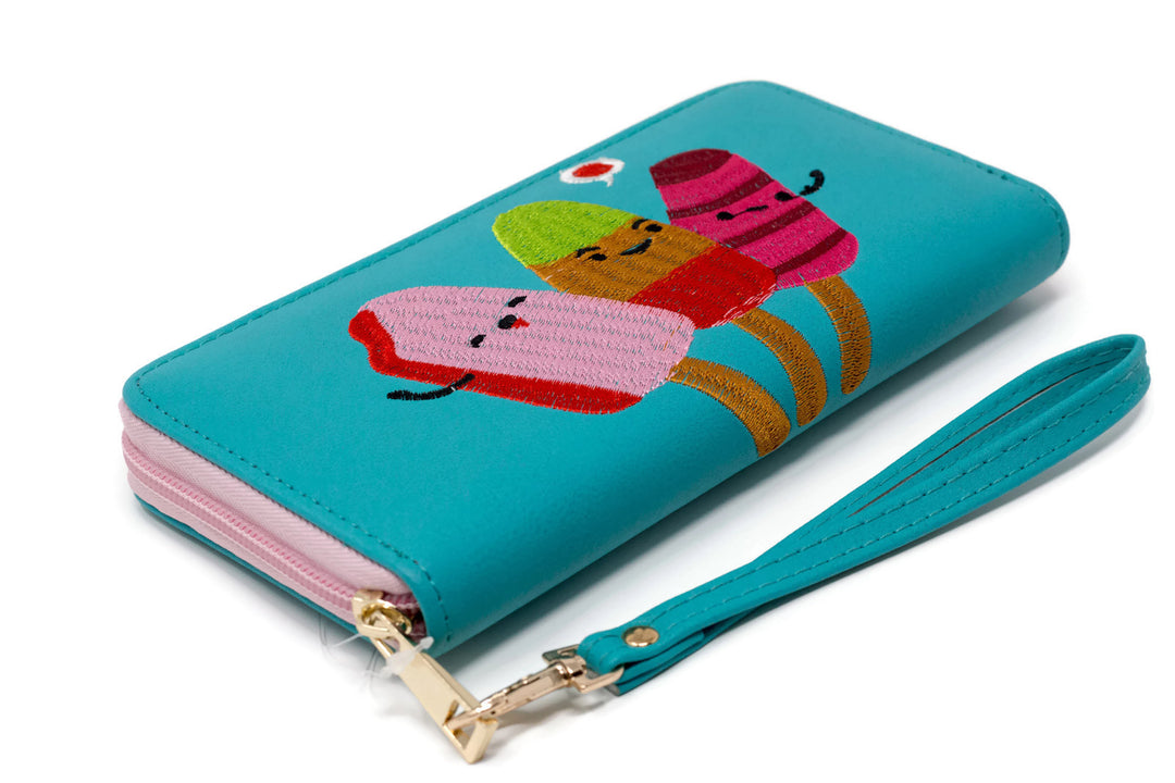 Popsicle Wallet | Paleta Wallet | Texas Gift | SA Flavor