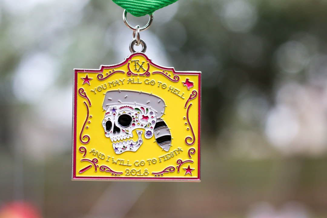 Davy Crockett Fiesta Medal 2018 by Dave Evans | SA Flavor