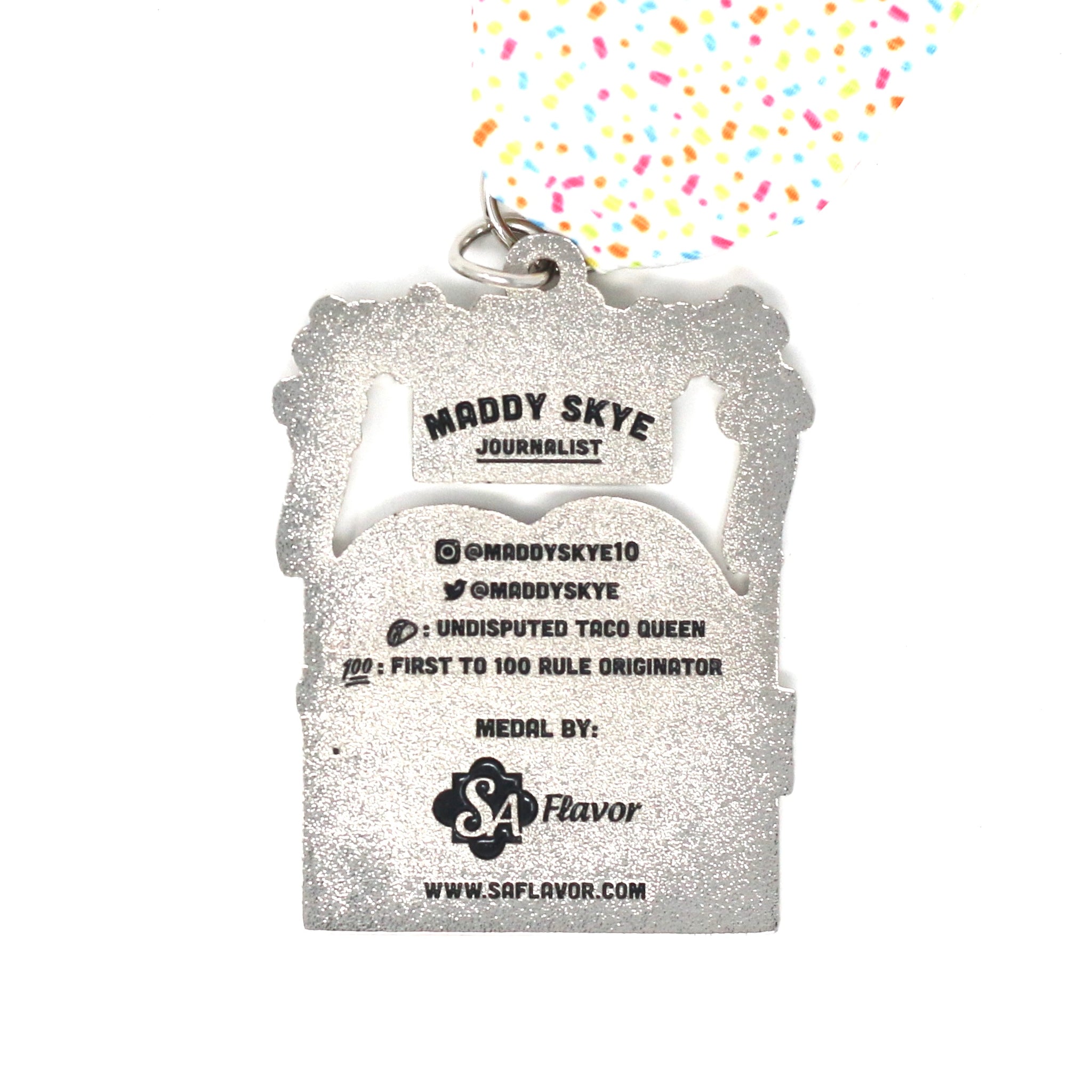 Little Miss Fiesta — Fiesta Medal 2023 by Maddy Skye
