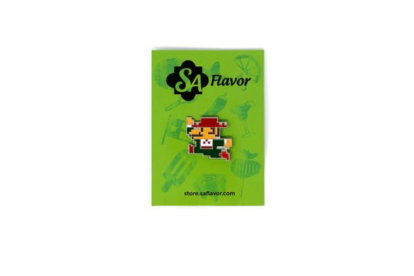 Mariachi Mario Enamel Pin | SA Flavor