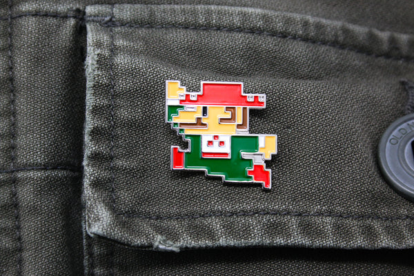 Mariachi Mario Enamel Pin | SA Flavor