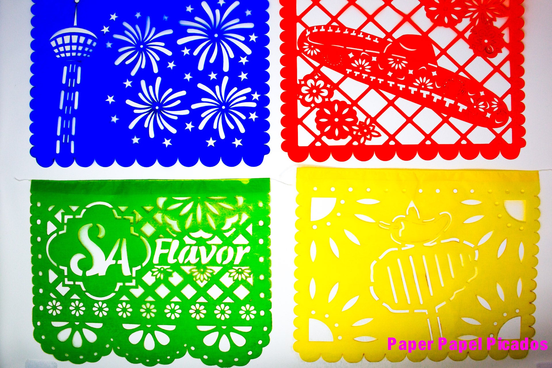 San Antonio Fiesta Papel Picados | SA Flavor