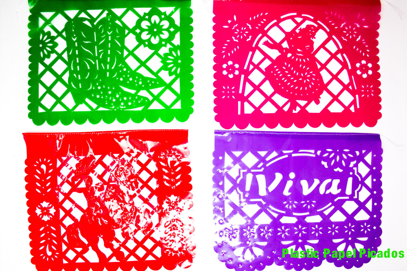 San Antonio Fiesta Papel Picados | SA Flavor