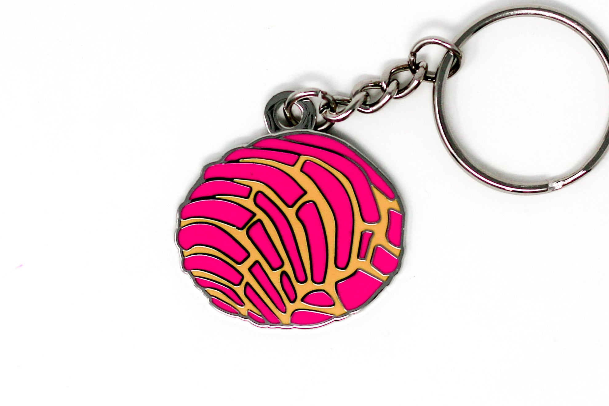 Concha Keychain | Pan Dulce Keyring | SA Flavor