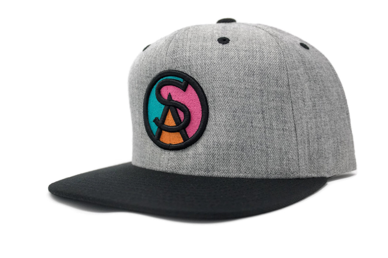 SA Fiesta Colors Snapback Hat