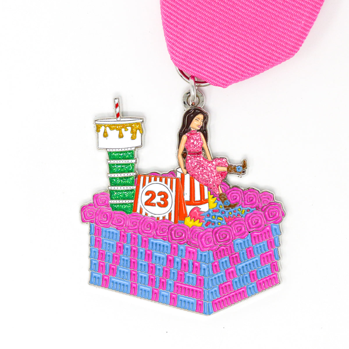 Shoebox Float Fiesta Medal 2023 (EXPRESS-NEWS THIRD PLACE WINNER!)