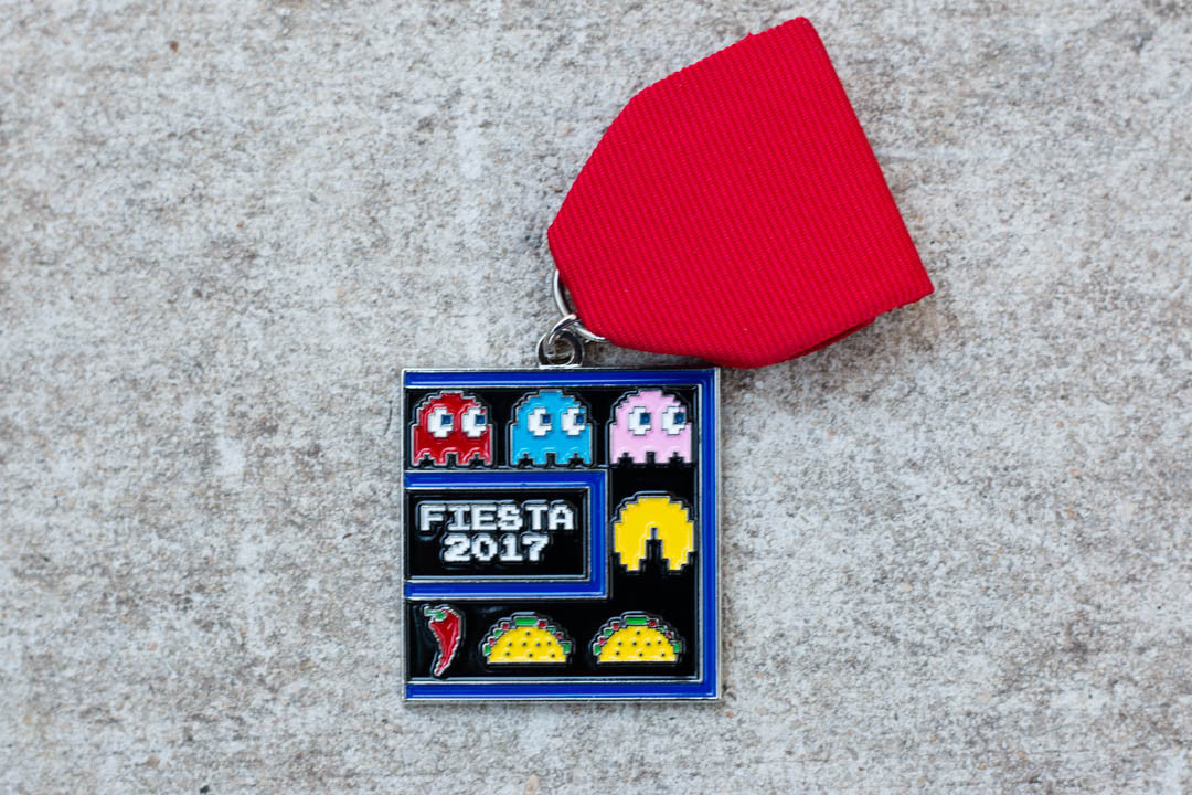 Taco Pacman 2017 Fiesta Medal by Tony Infante