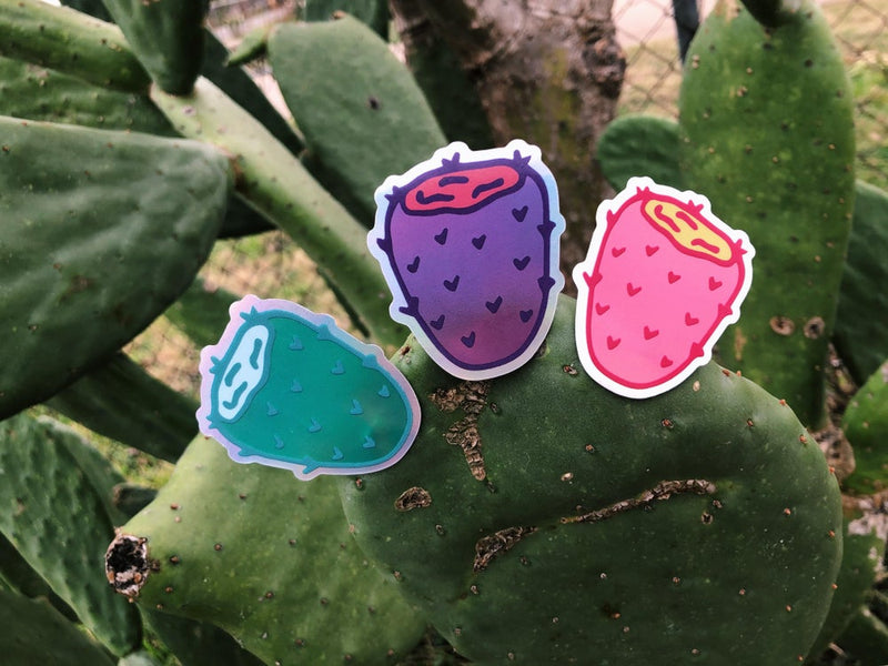 Prickly Pear Sticker